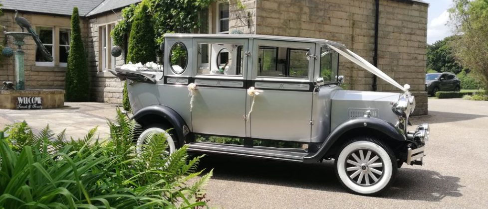 Wedding Car Hire Chesterfield | Regency Wedding Cars