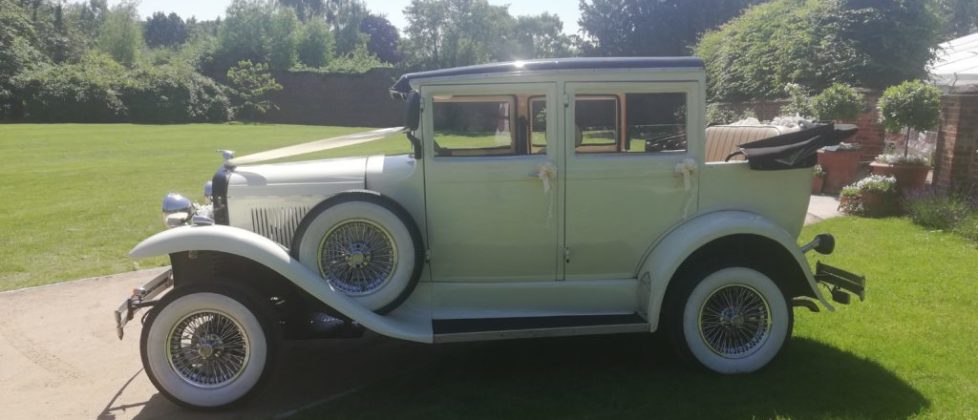 Wedding Car Hire Chesterfield | Regency Wedding Cars
